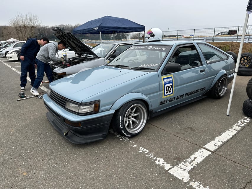 Local JDM Drift Car Riding Experience Daikoku Tsukuba Ebisu | GetYourGuide