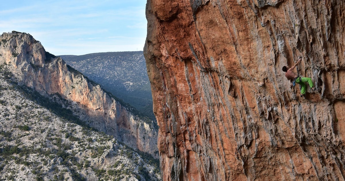 Leonidio: Klettertraining mit einem Guide | GetYourGuide