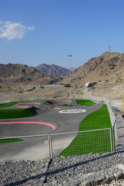 PUMP TRACK : Fujairah Adventure Park | GetYourGuide