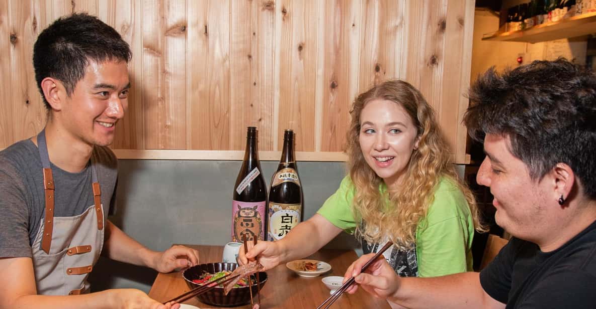 Wagyu & Sake 8-gangen proefdiner in Shinjuku | GetYourGuide