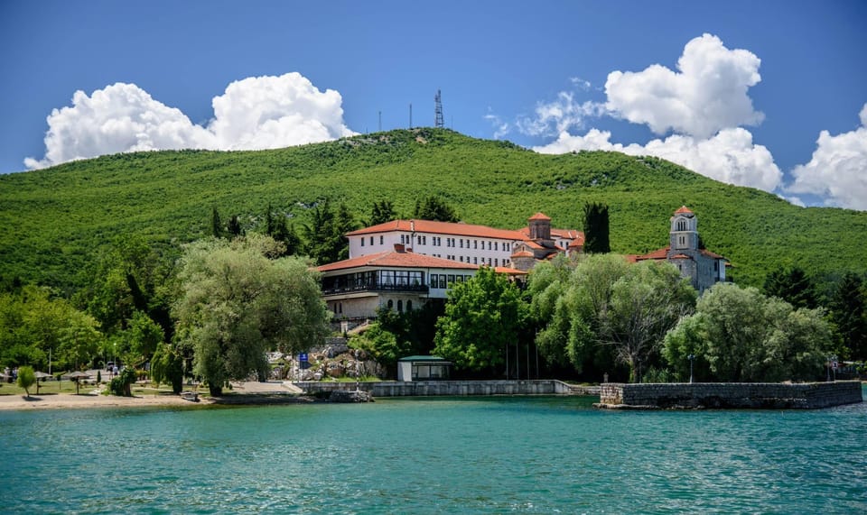 Lazy day, boat cruise Lake Ohrid | GetYourGuide