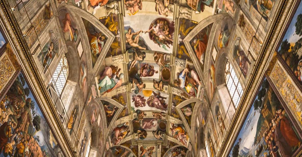 Vatican: Vatican Museums & Sistine Chapel Fast-Track Ticket | GetYourGuide