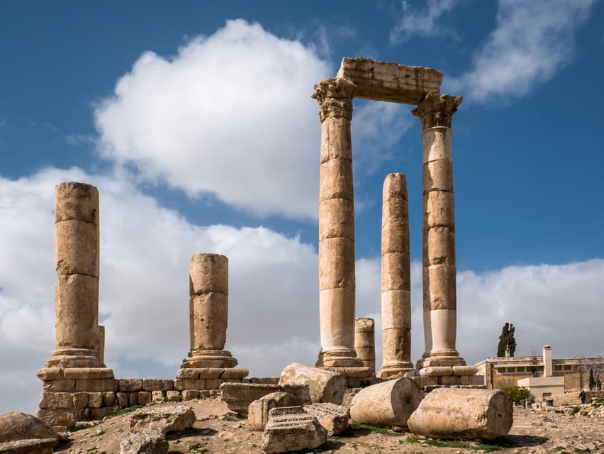 Full-Day Tour of Amman and Desert Castles From Amman | GetYourGuide