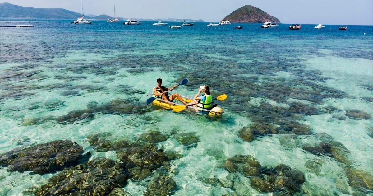 Phuket : Premium Day Trip Banana Beach Koh Hey By Speedboat (Excursion ...