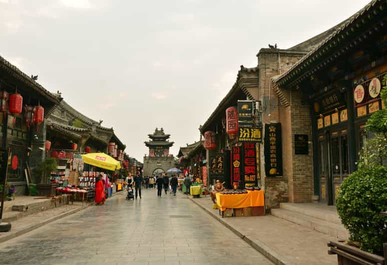 Início da excursão de 2 dias de Xian a Pingyao e término em Xian ...