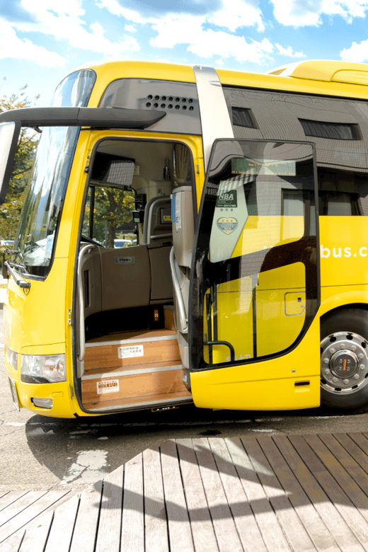 One-way Bus: From Hirayu to Kawaguchiko | GetYourGuide