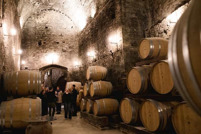 From Rome: Tuscan Medieval Towns & Winery Tour with Lunch | GetYourGuide