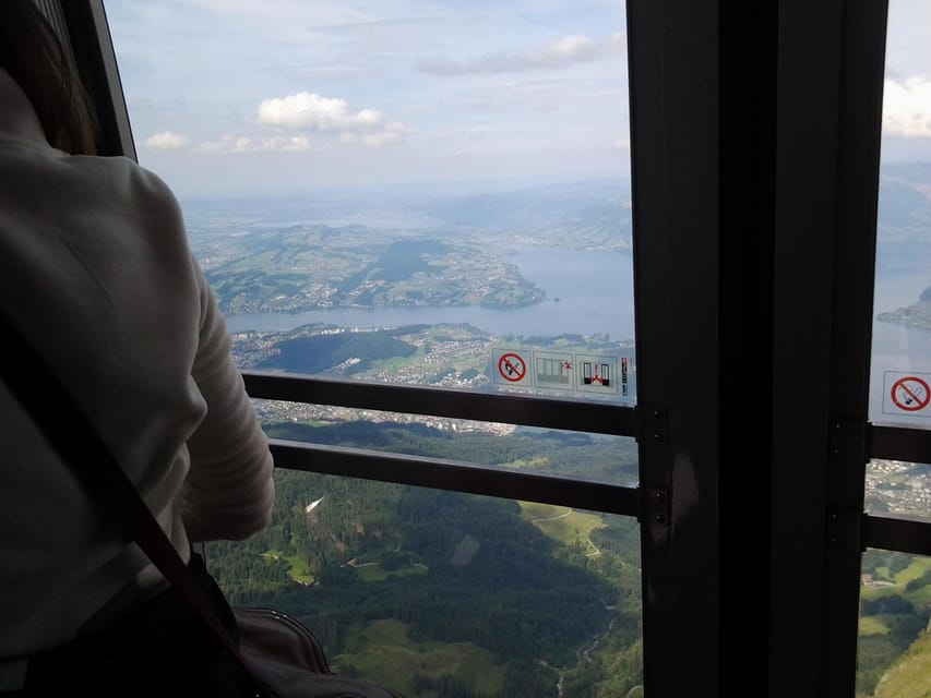Winter Panorama Mount Pilatus: Small Group Tour from Luzern | GetYourGuide