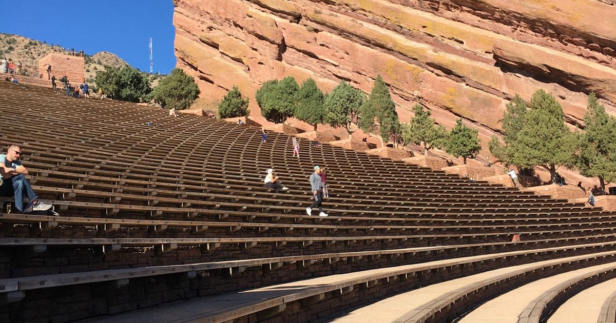 Rundgang durch das Red Rocks Amphitheatre: Natur, Musik & Legenden ...