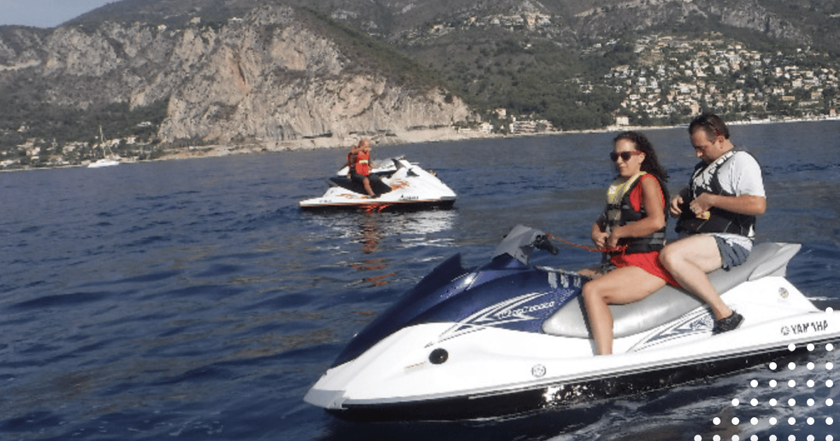 Nice: Jet Ski with a Guide on the French Riviera | GetYourGuide