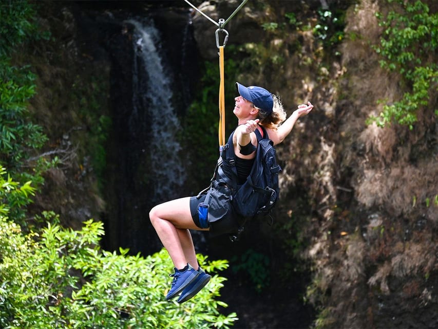 Mauritius: La Vallée des Couleurs, Waterfall Zipline | GetYourGuide