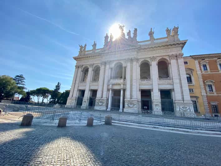 Rome: Underground Temples & Crucifixion Relics Walking Tour | GetYourGuide