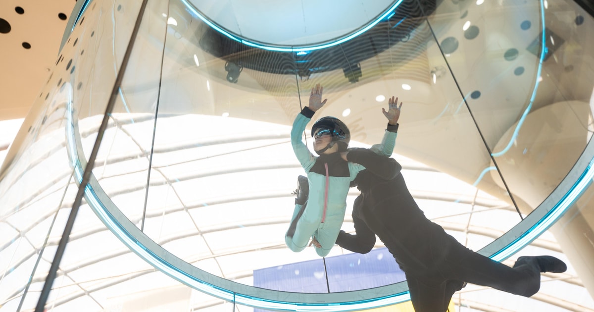Hyderabad: Indoor Skydiving Experience | GetYourGuide