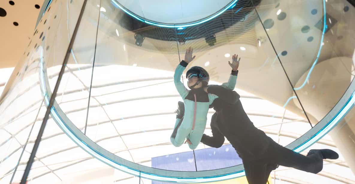 Hyderabad: Indoor Skydiving Experience | GetYourGuide