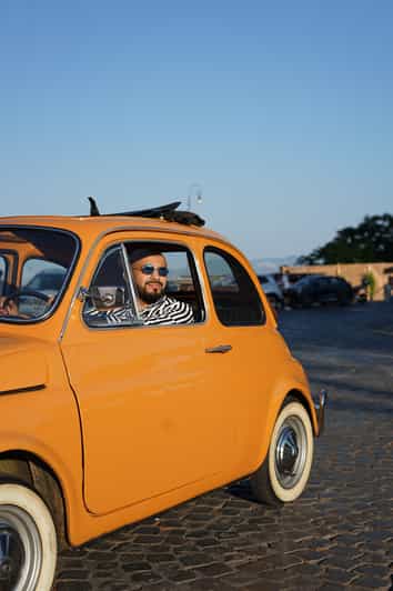 Rome Fiat 500 Tour with Professional Photoshoot | GetYourGuide