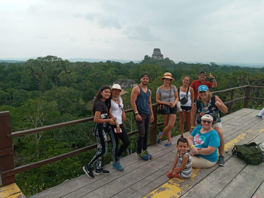 Tikal Tour Basico (incluye Transporte y Servicio de Guia) | GetYourGuide