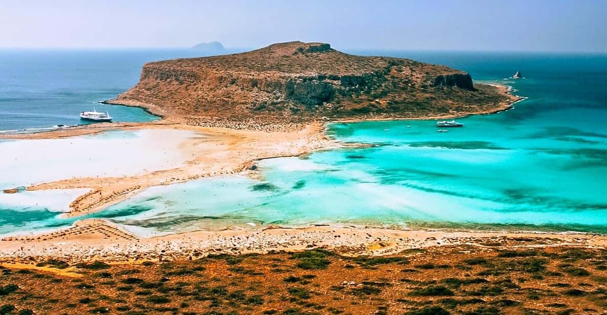 Crete: Balos Lagoon & Gramvousa Island Cruise with Transfer | GetYourGuide