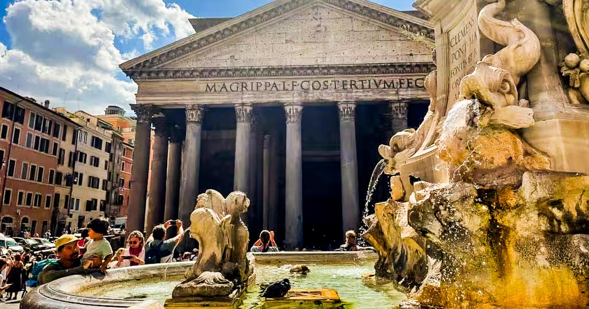 Het beste van het historische centrum van Rome met de ondergrondse ...