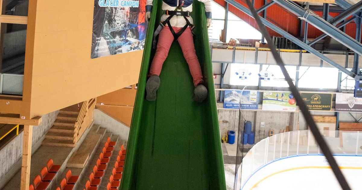 Grindelwald: Indoor Ropes Park Entry Ticket | GetYourGuide
