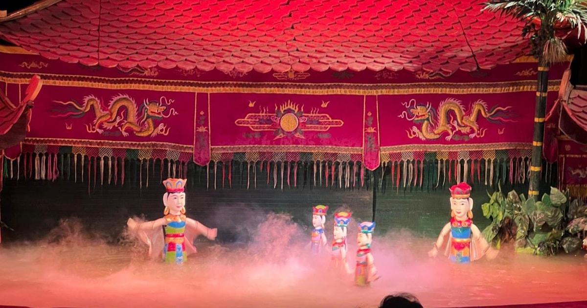 Water Puppet Show And Dinner Cruise On Saigon River Tour | GetYourGuide