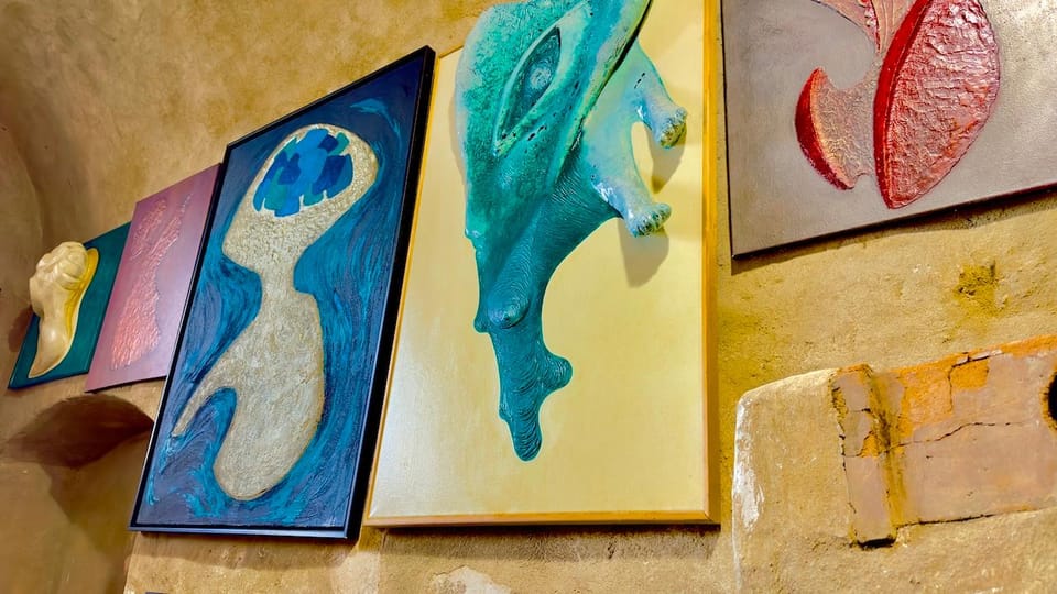Art & Wine Tour with Local Artist | GetYourGuide