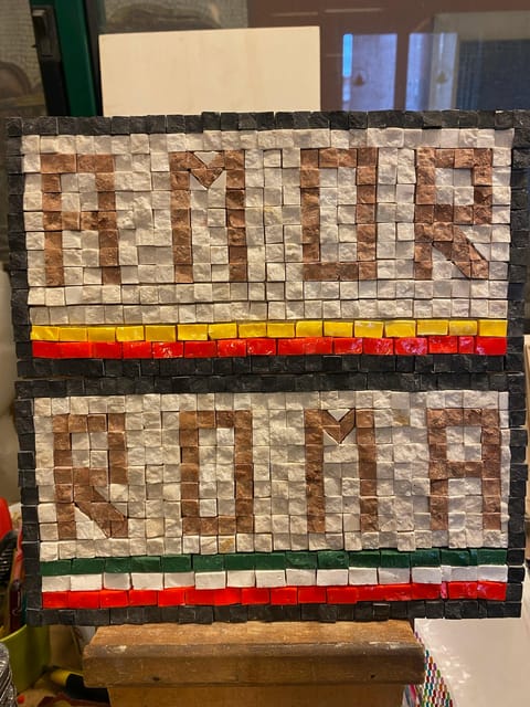 3 hours mosaic lesson in Rome | GetYourGuide