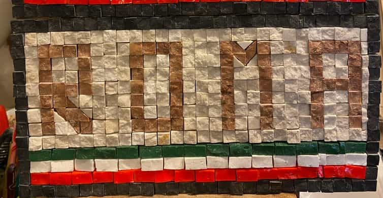 3 hours mosaic lesson in Rome | GetYourGuide