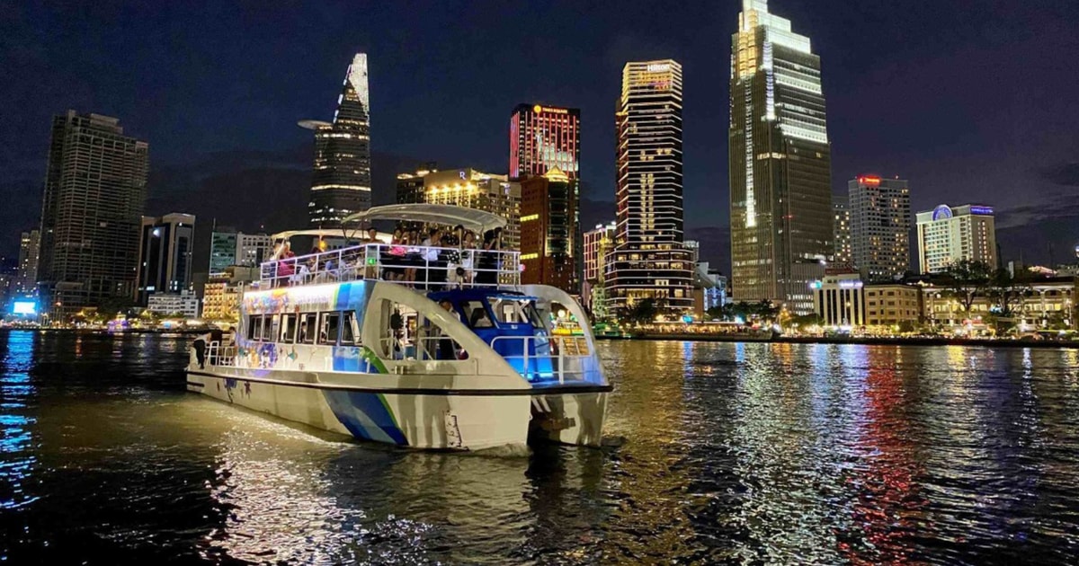 Ho Chi Minh City: Lively Saigon River Sightseeing Cruise | GetYourGuide