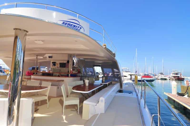 Pattaya: 3 Islands Catamaran Tour with Buffet Lunch | GetYourGuide