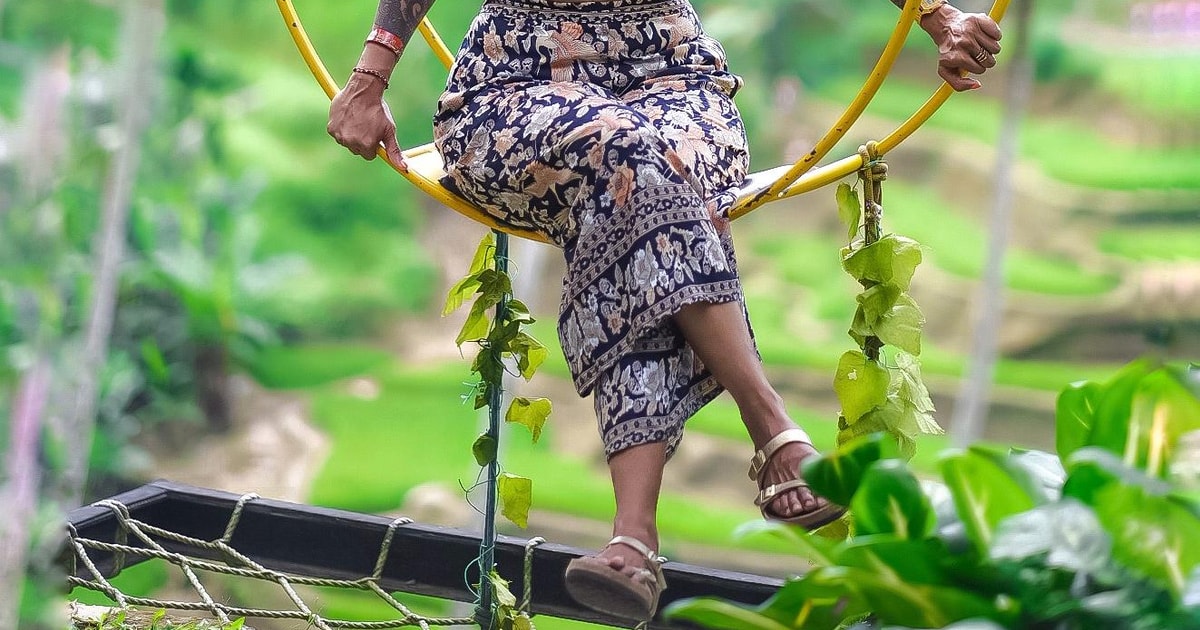 Bali: Ubud Private Tour with Jungle Swing & Cretya Sunset | GetYourGuide