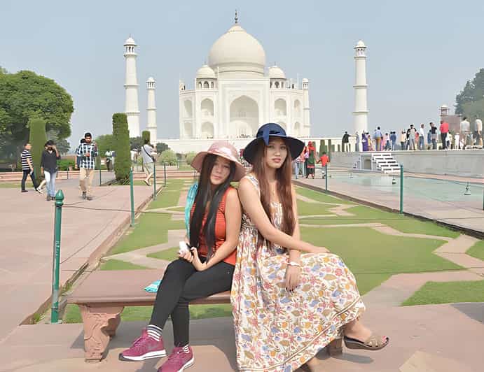 One Day Tour of Agra with Cab & Guide | GetYourGuide