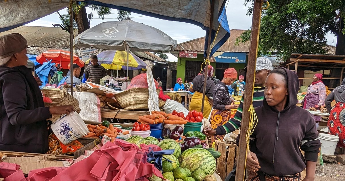 Moshi Town: Walking Tour: Theme Urban lifestyle | GetYourGuide