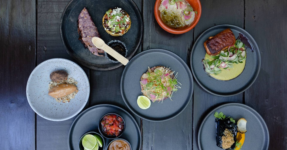 Tasting of the menu. 5-step experience. | GetYourGuide