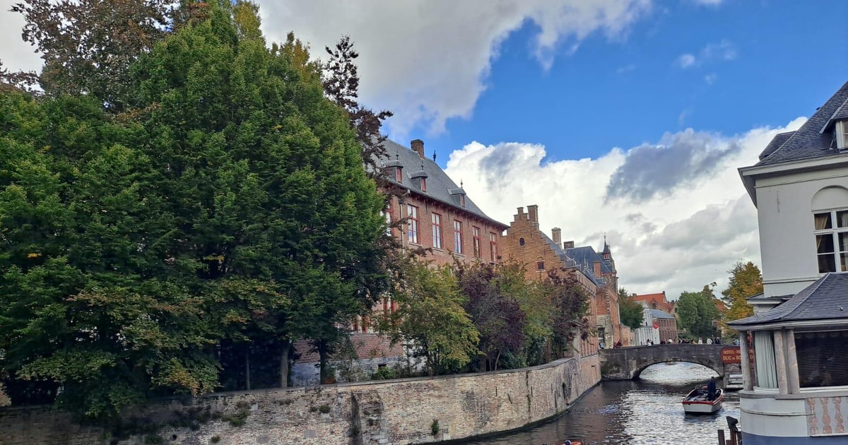 Excursión de un día a Brujas desde París con crucero por el canal ...