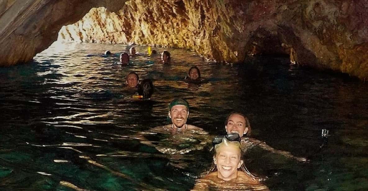 Naxos: Explore the cave of the unspoiled south-east coast! | GetYourGuide