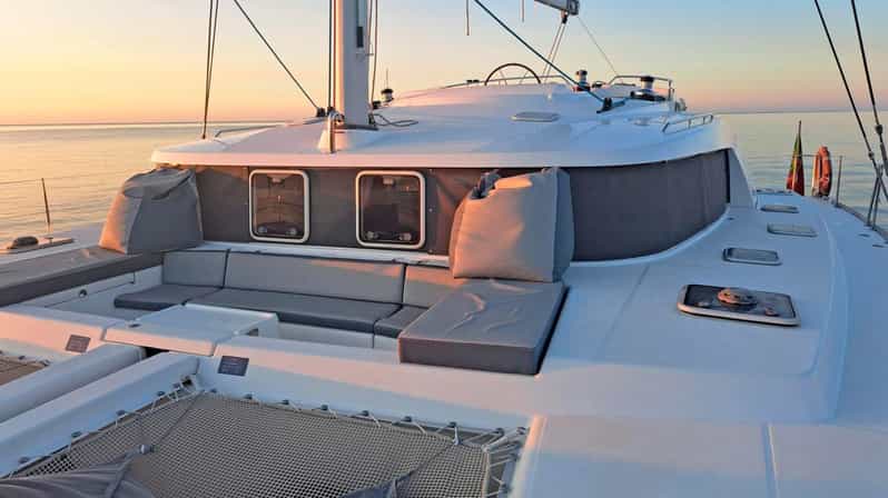 Algarve: Sailing Catamaran Tour with Water Activities | GetYourGuide