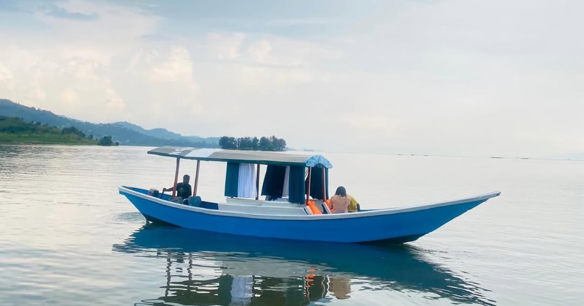Kigali: boottocht op het Kivumeer, warmwaterbronnen en koffiezetten ...