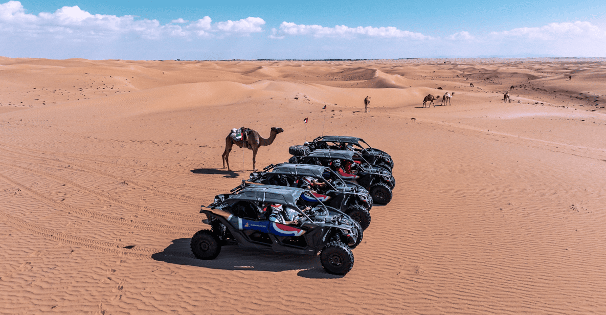 Dubai Dune Buggy Ride: Drive Can-Am Buggies in the Desert | GetYourGuide