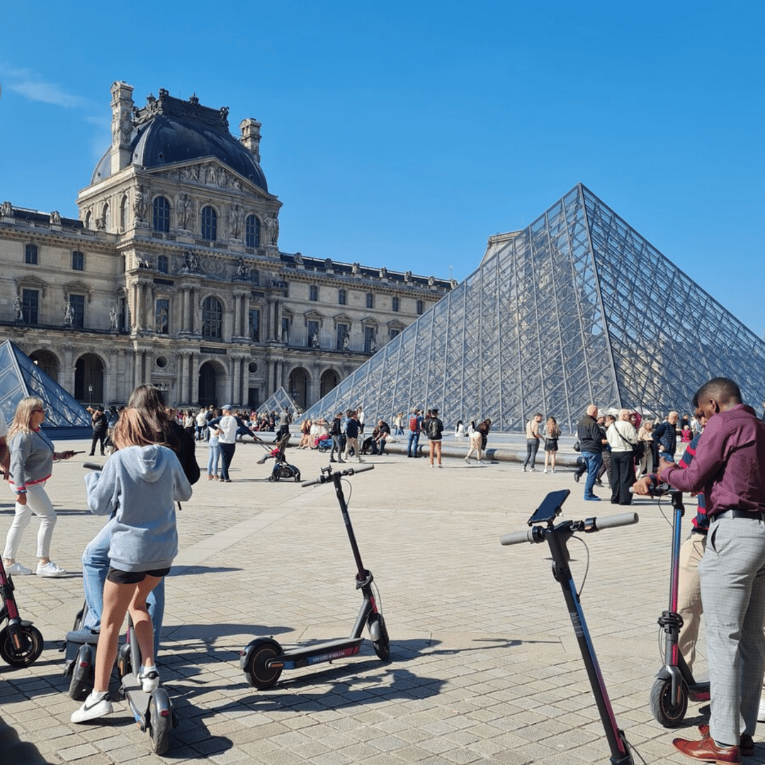 Paris: Small-Group E-Scooter Tour with a Local Guide | GetYourGuide