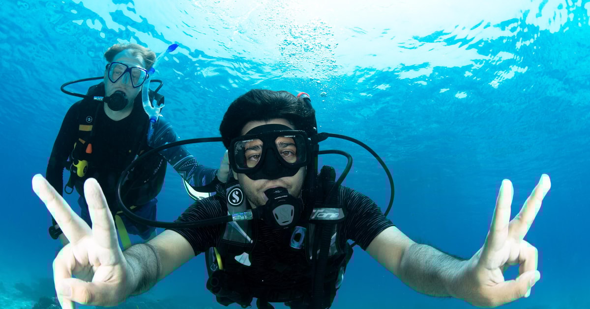 MUSCAT: TRY DIVING IN DAYMANIYAT ISLANDS | GetYourGuide