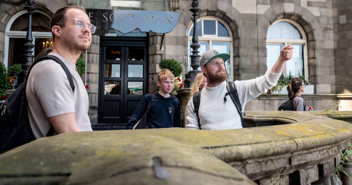 Edinburgh: Harry Potter Rundgang mit Dungeon-Eintritt | GetYourGuide