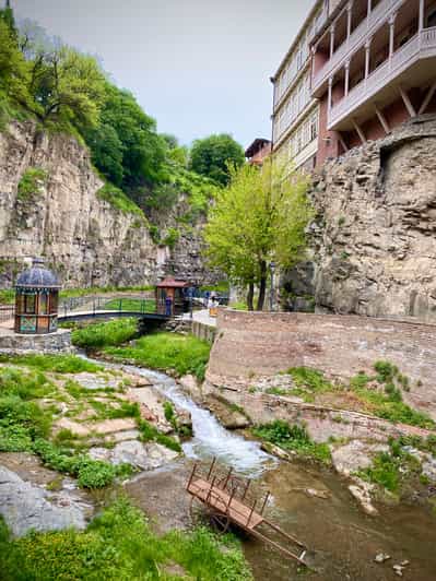 Tbilisi old town (Sololaki) 4 hours private walking tour | GetYourGuide