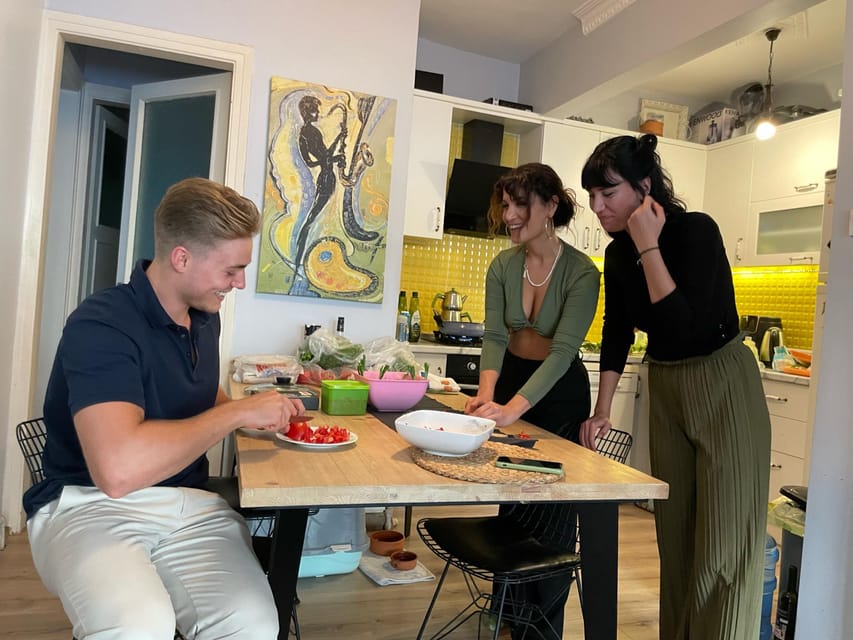 Istanbul Vegan Cooking Class with Local Mom and Daughter | GetYourGuide