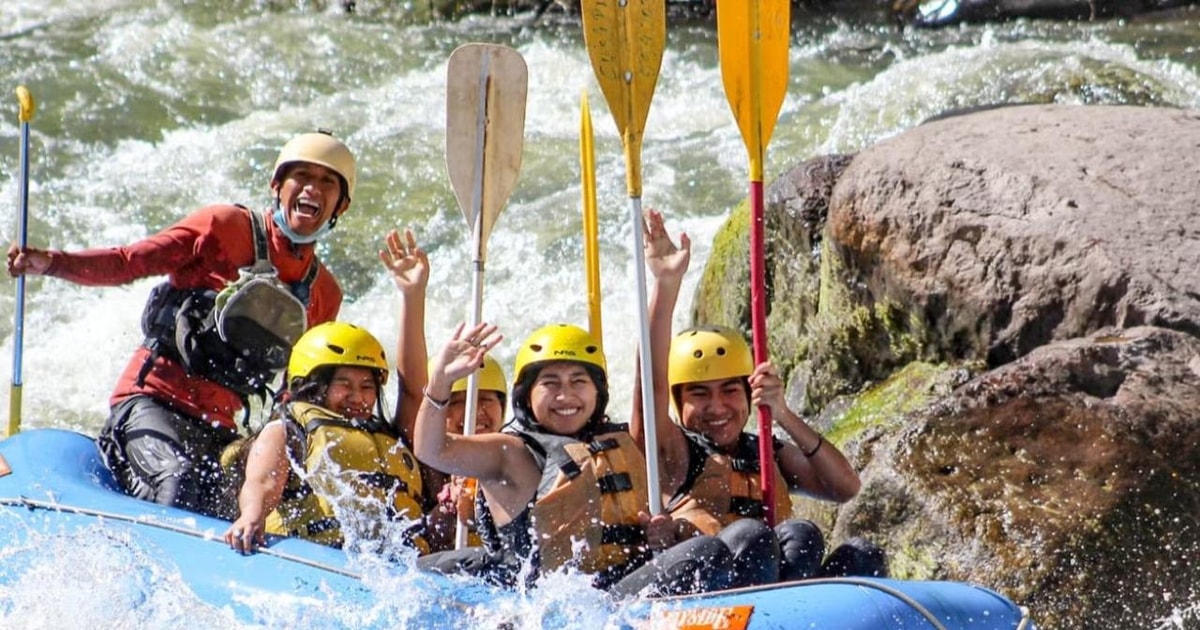 From Arequipa: Rafting on the Chili River | GetYourGuide
