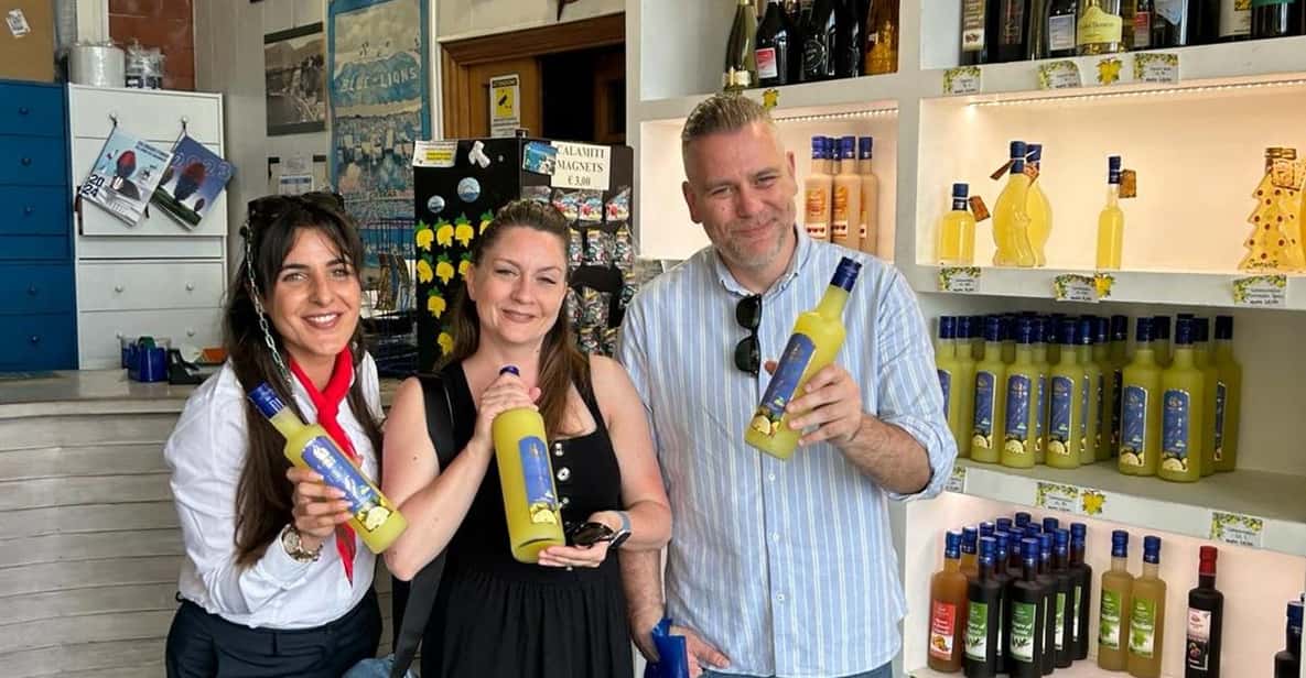 Sorrento: Limoncello fabrieksrondleiding en proeverij | GetYourGuide