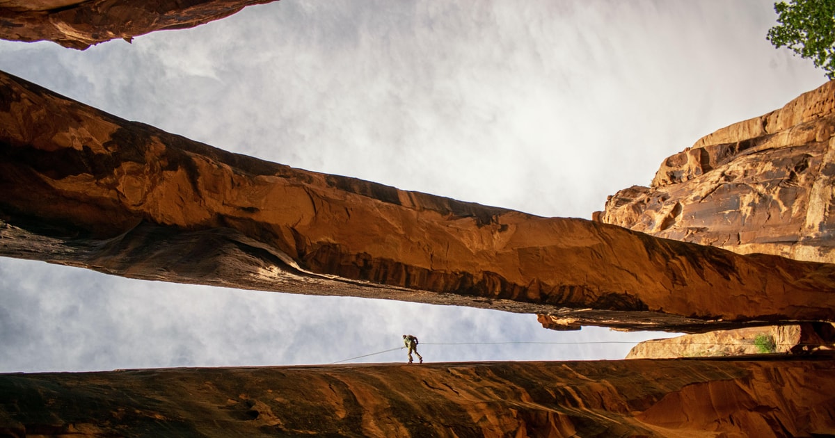 Moab: Ephedra's Grotto halve dag canyoning | GetYourGuide