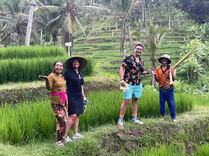 Ubud Zipline Swing SkyBike in Bali Rice Terrace Private Tour | GetYourGuide