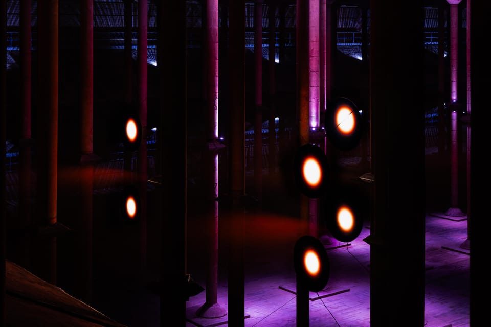 Houston: Cistern Art Installation - Haha Real | GetYourGuide