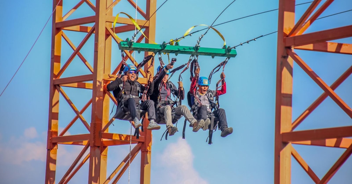 SkyScreamer: Eleva tus emociones | GetYourGuide