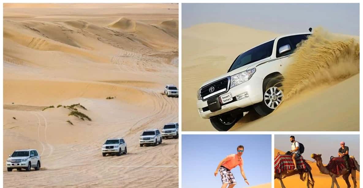 Doha: Safari, Camel Ride, Sandboarding and Inland Sea Tour | GetYourGuide